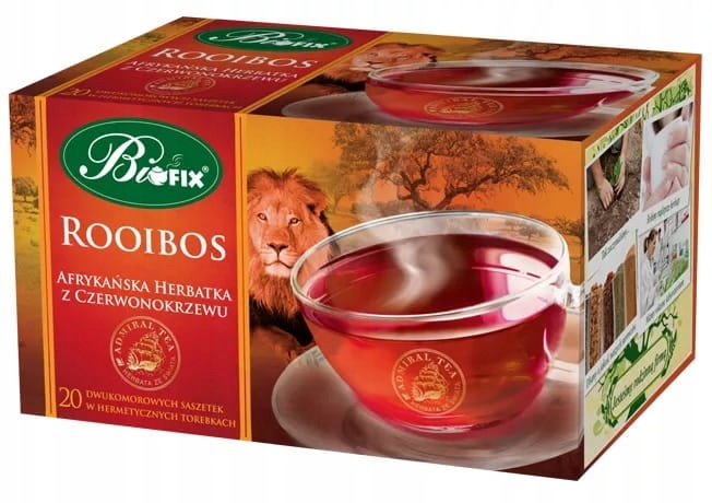 Bi Fix Rooibos Tea 20TB za 605.00HUF-ért - Allegro
