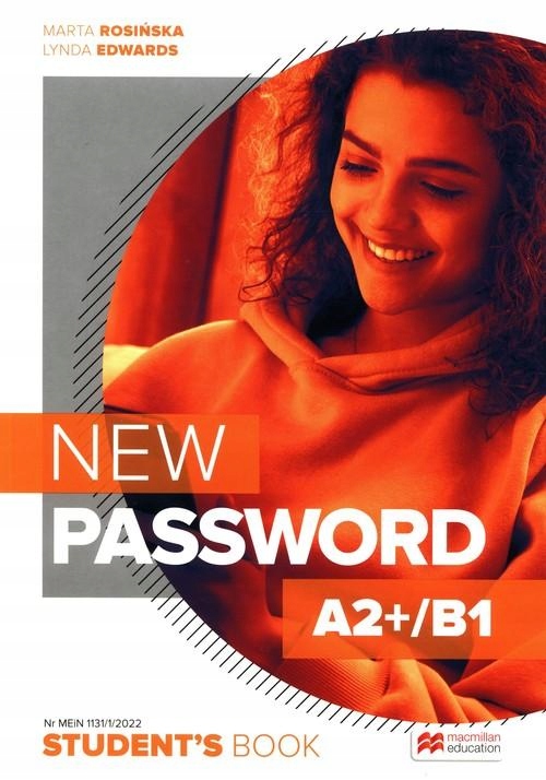 NEW PASSWORD A2+/B1 STUDENTS BOOK (14514893362) | Podręcznik Allegro
