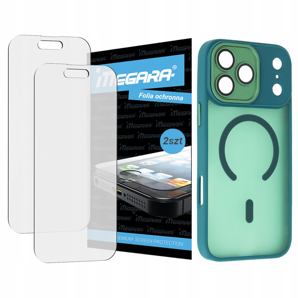 Fólie Megara pro Apple iPhone 17 Pro Max 3 ks, (5904257757333) • Ceny ...