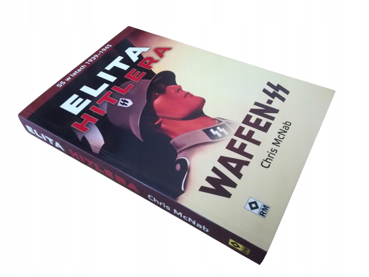 Elita Hitlera Waffen SS Chris McNab • Cena, Opinie - Allegro