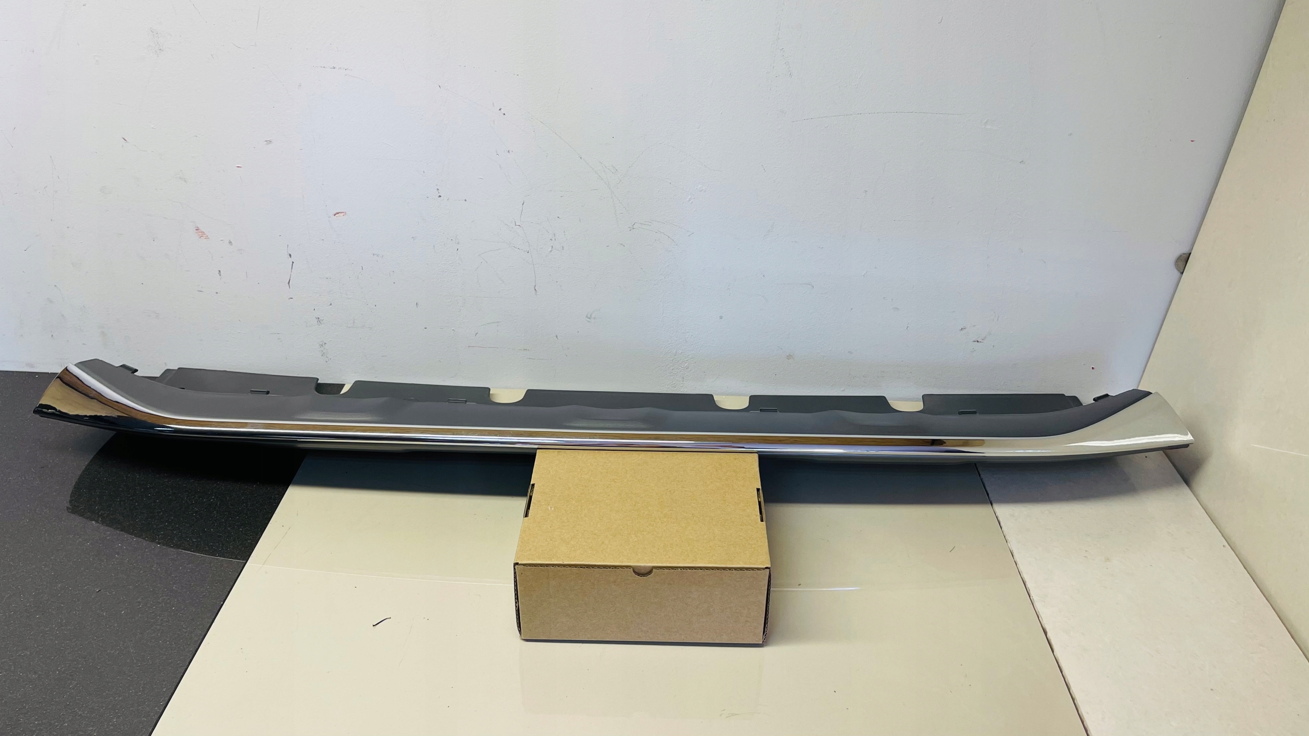 Dokladka spojler LUXURY LINE zderzaka BMW X3 G01 51119477635 za 650 zł ...