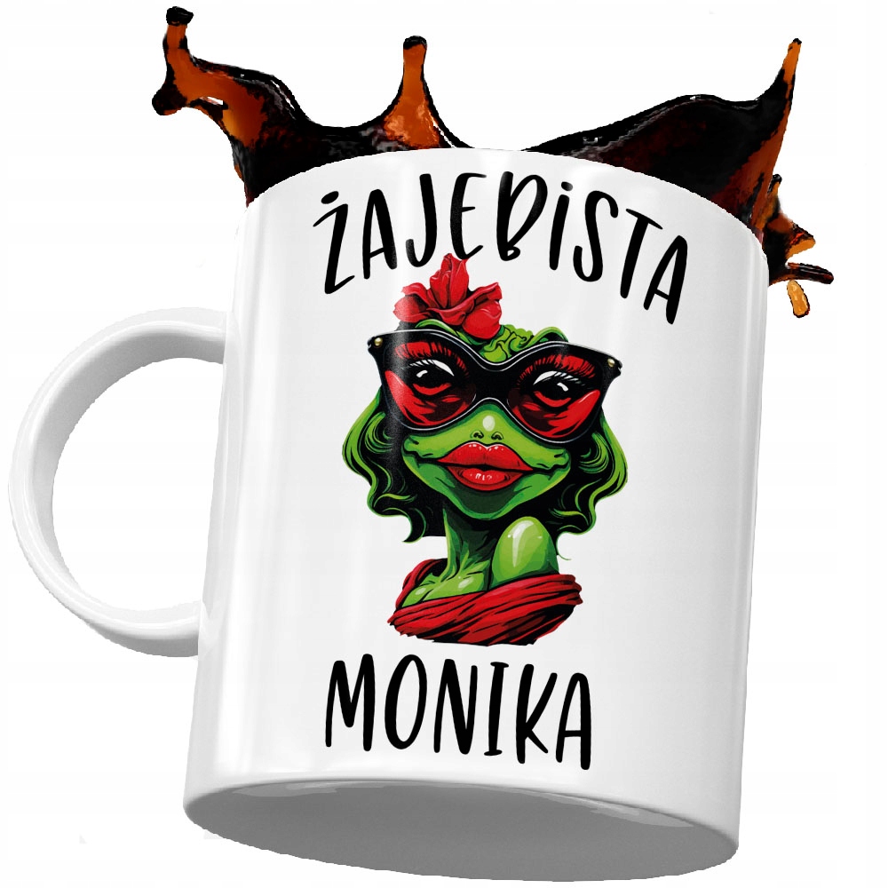 Żaba Monika - Niska cena na Allegro.pl