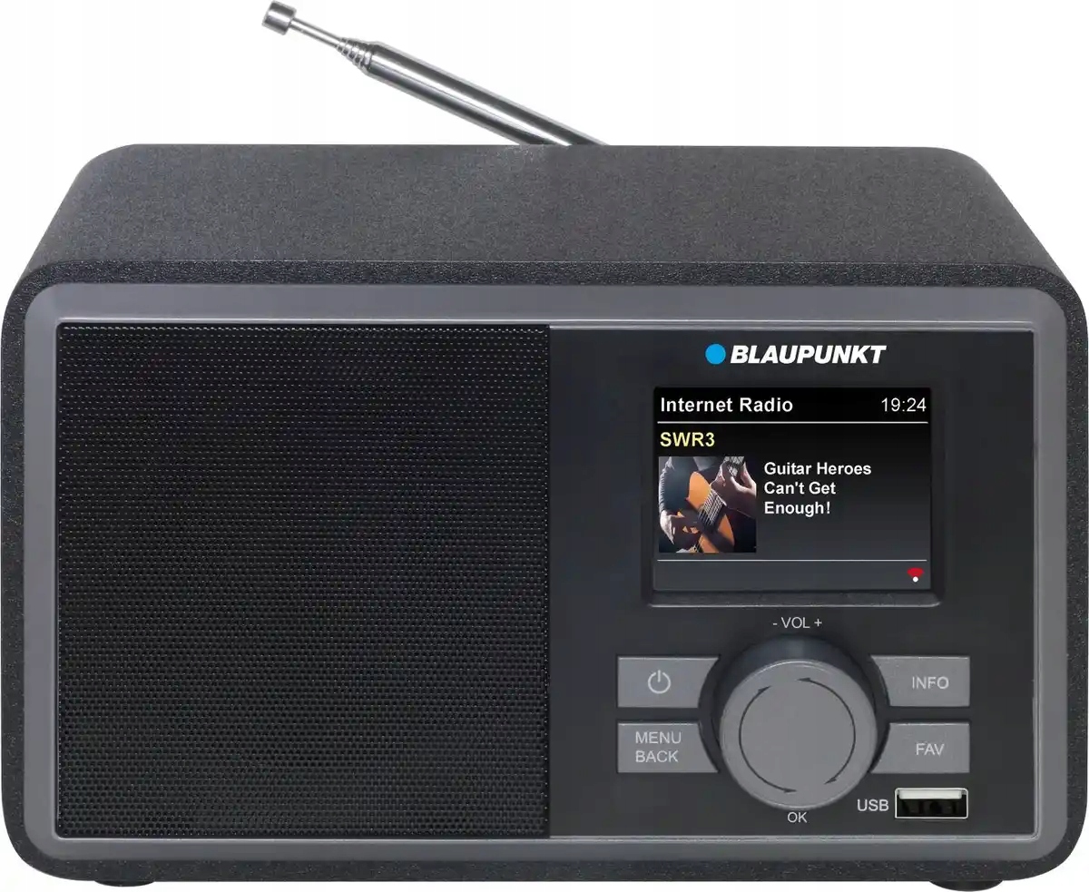 Blaupunkt IRK 15 Radio Kuchenne Internetowe Bluetooth USB DAB+ Wlan ...