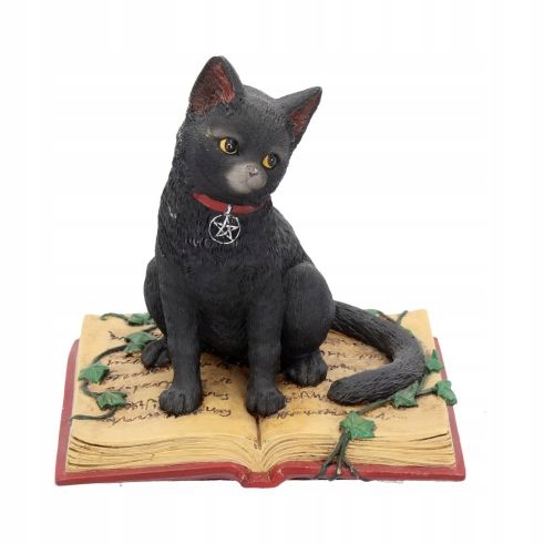 KOT- ECLIPSE Black Cat Figurine Gothic figurka ORYGINAŁ z Anglii ...
