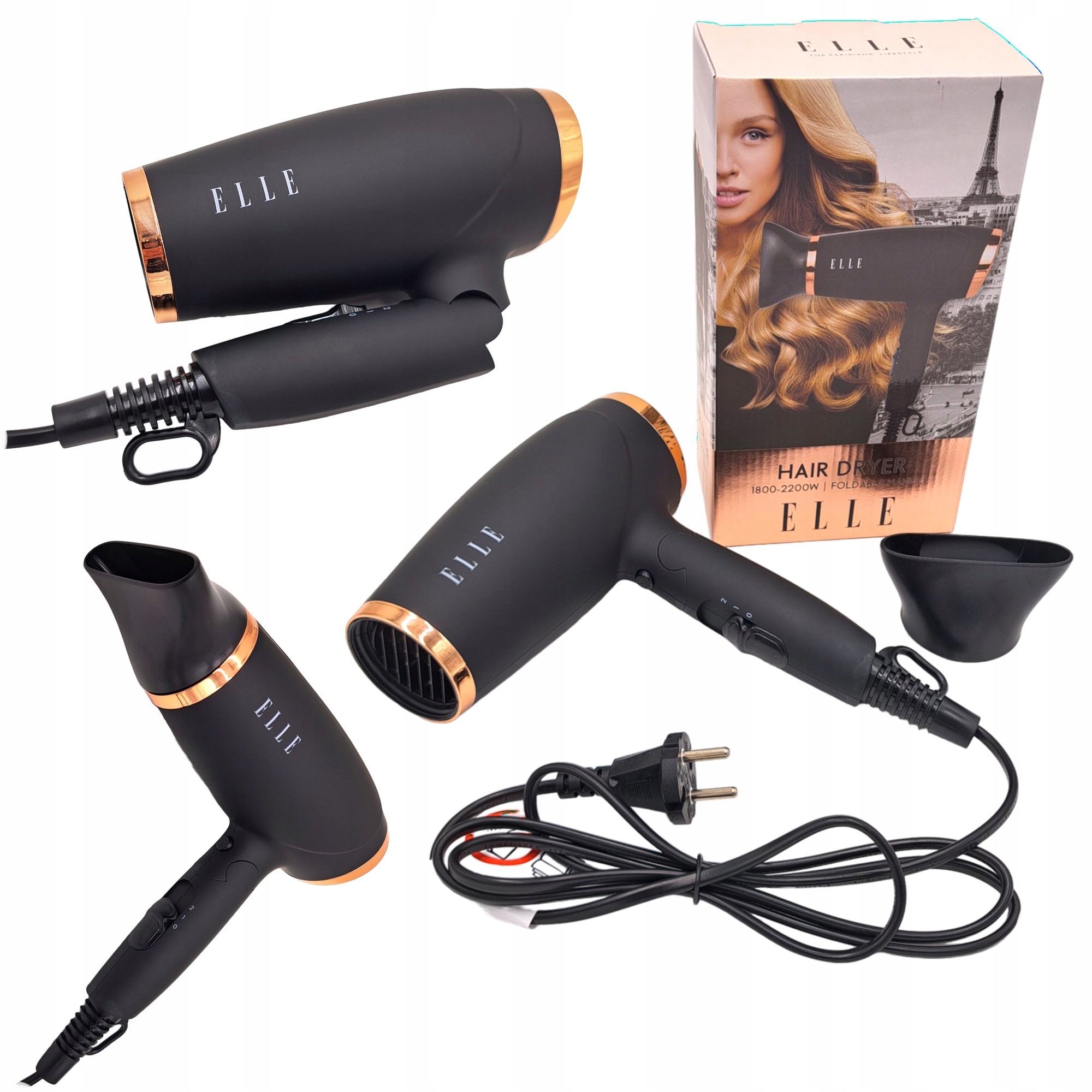 Suszarka Elle 5 w 1 - Niska cena na Allegro