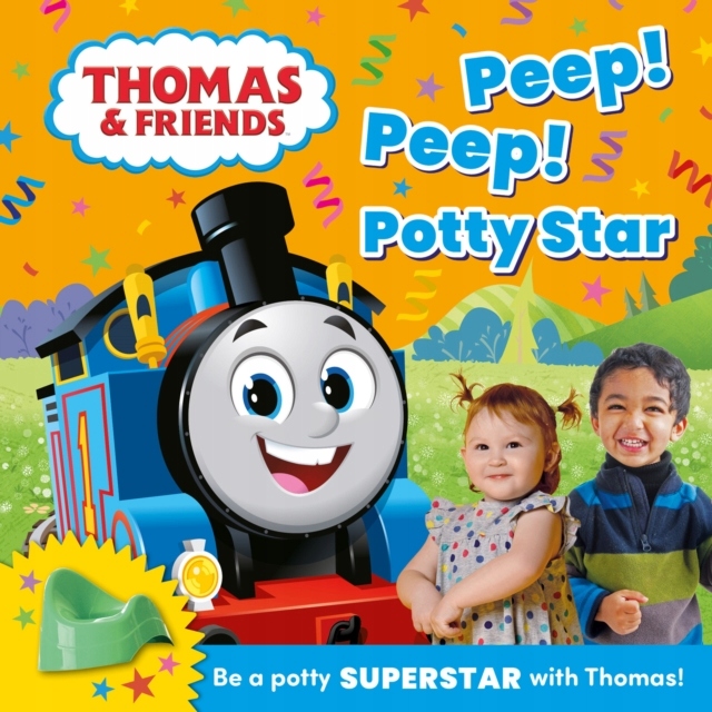 Thomas & Friends: Peep! Peep! Potty Star Farshore Książki dla dzieci (16157133552) | Allegro