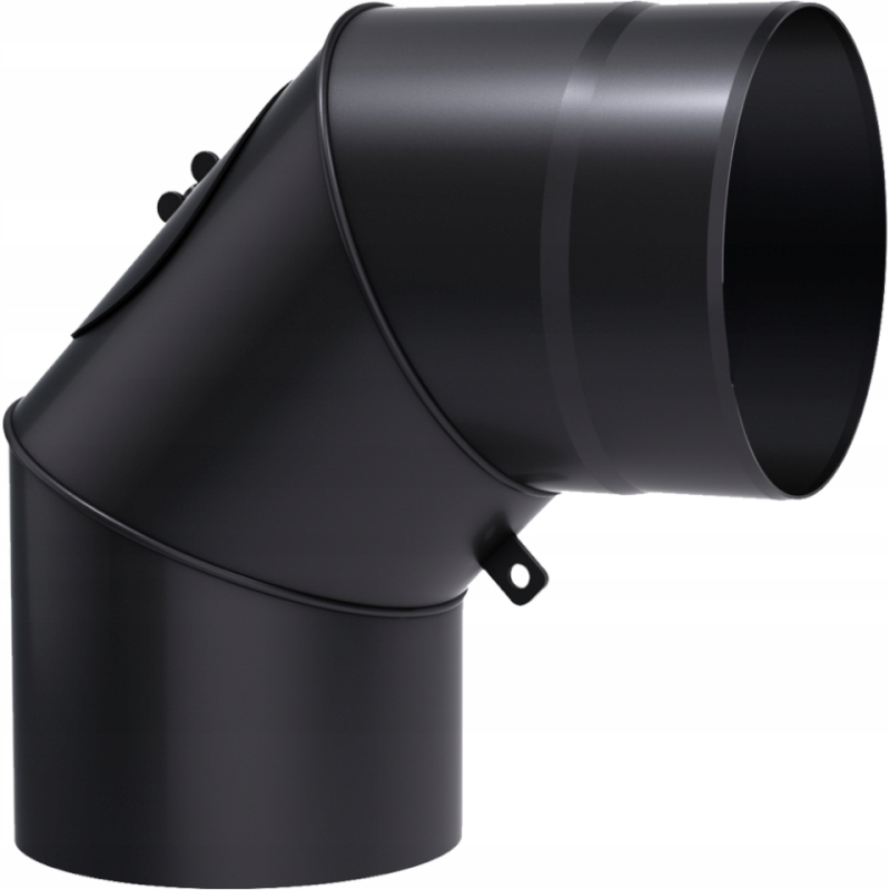 KOLANO SPALINOWE nastawne 3 segmentowe fi 200 0-90 • Cena, Opinie • Systemy kominowe 12571934520 ...