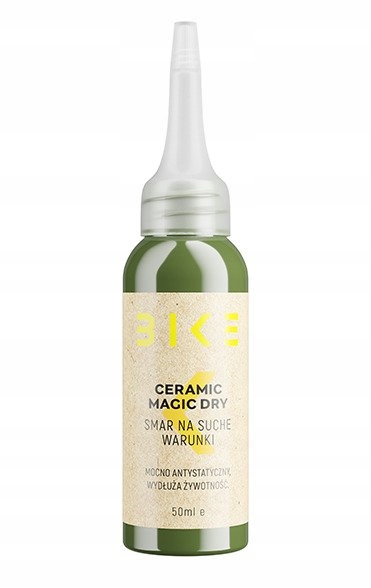 BIKE CERAMIC MAGIC DRY 50ML ZAAWANSOWANY SMAR CERAMICZNY /SH ...