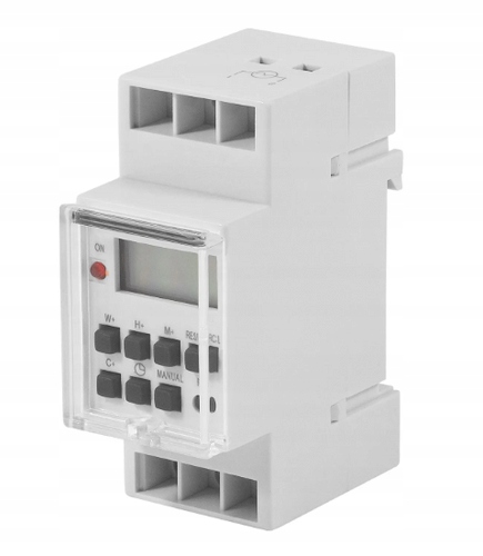 Ovládací hodiny Schelinger 230 V IP20 16 A - Allegro