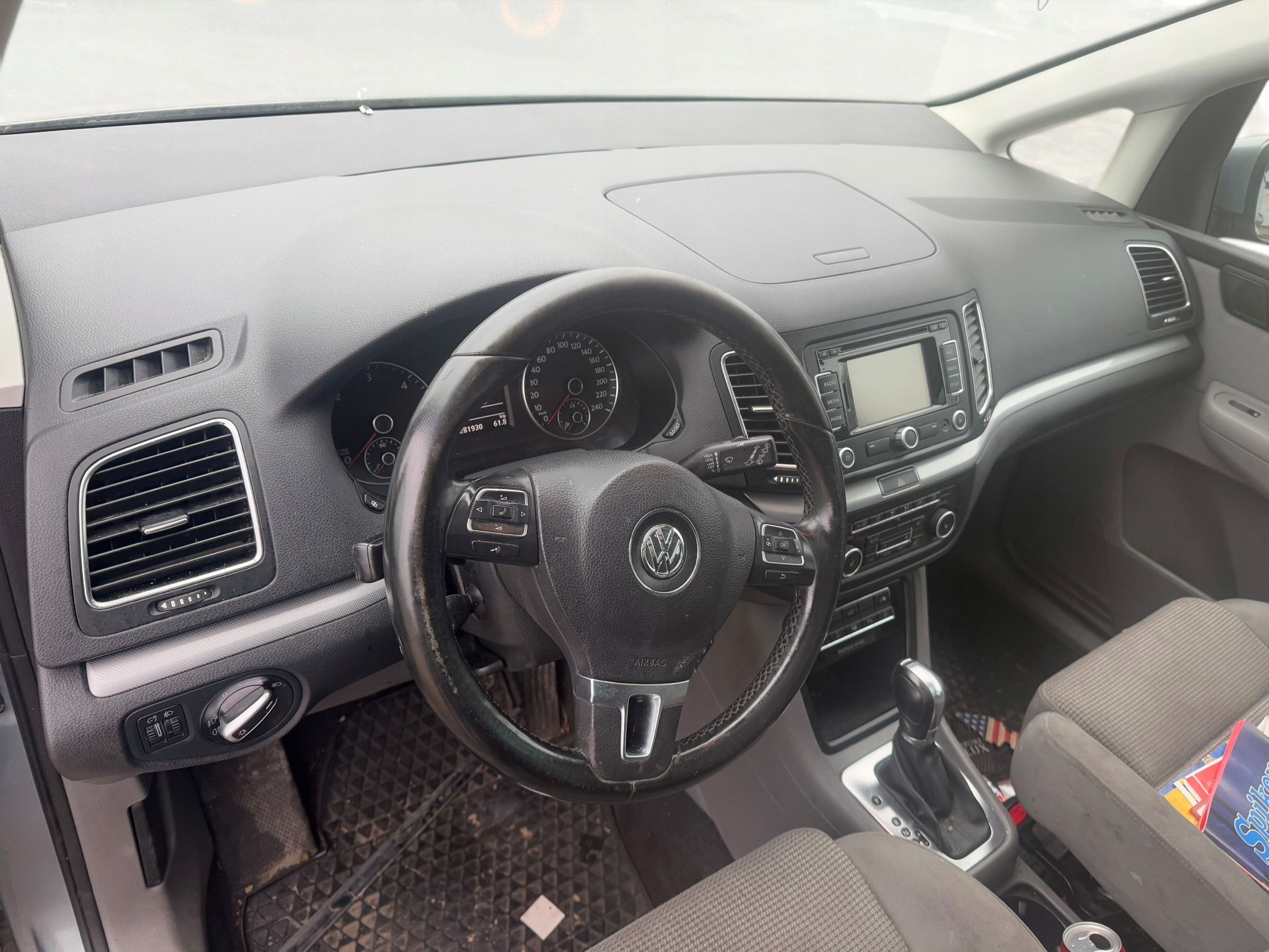 Vw Sharan Konsola - Niska cena na Allegro