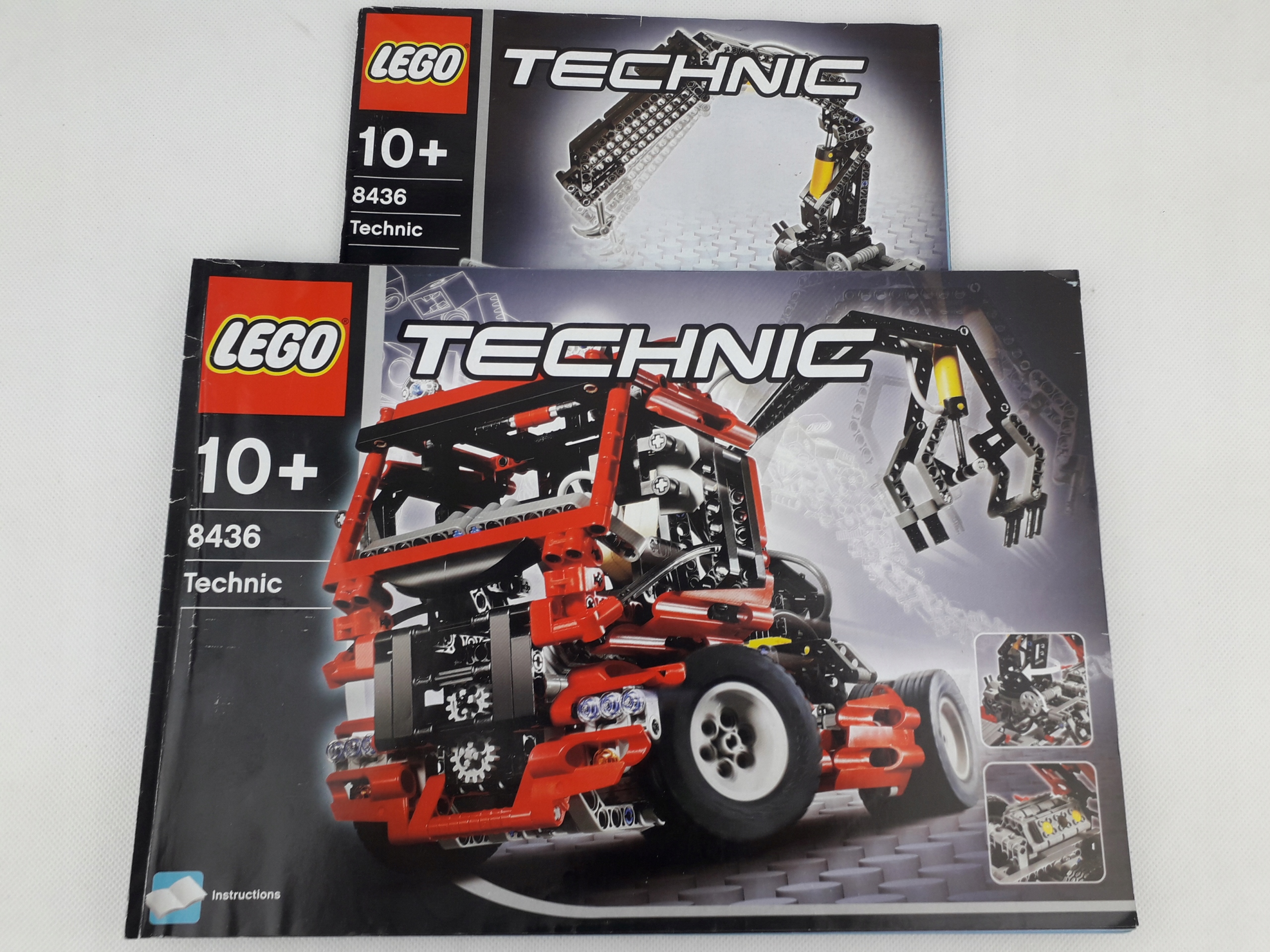 Lego Technic 8436 - INSTRUKCJA • Cena, Opinie - Allegro