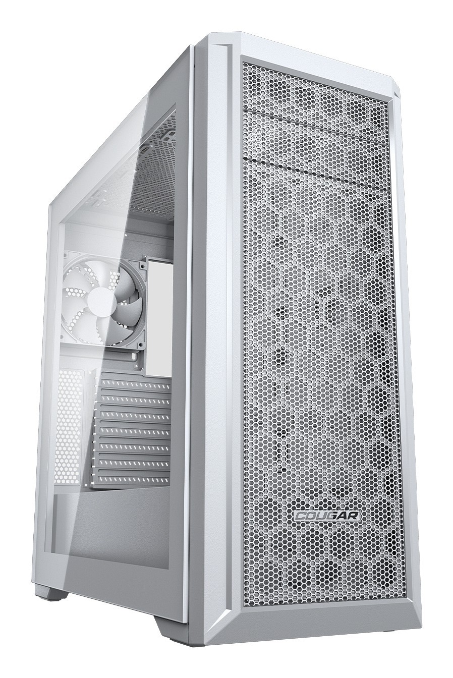 Cougar tok CGR-MX330-G PRO W Midi Tower fehér, (4710483776526) • Ár ...