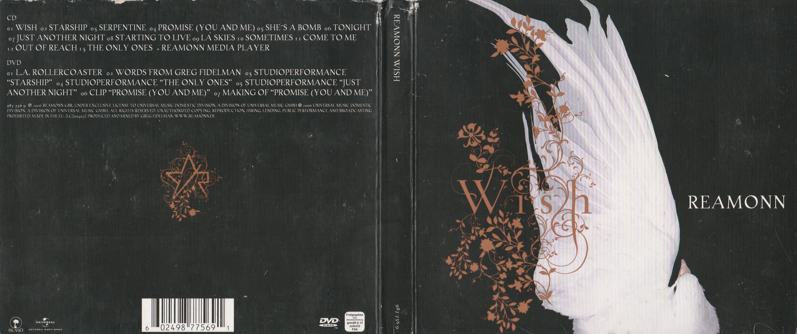 Reamonn - Wish - Niska cena na Allegro.pl