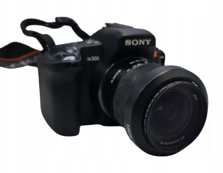 APARAT SONY DSLR- A300+OBIEKTYW SONY MACRO 3,5-5,6 - Sklep, Opinie ...