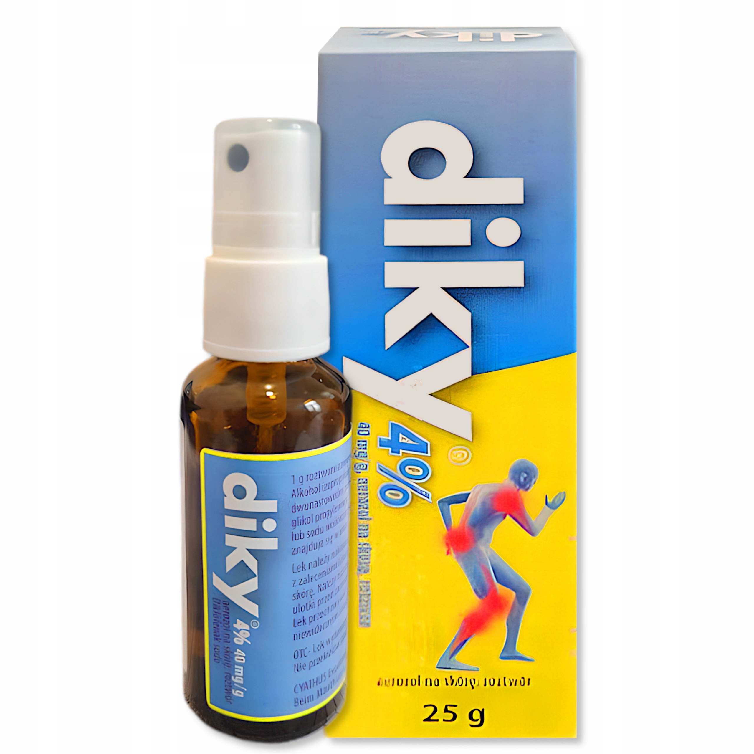 Diky 4% spray 30 ml 13492615427 - Allegro.pl