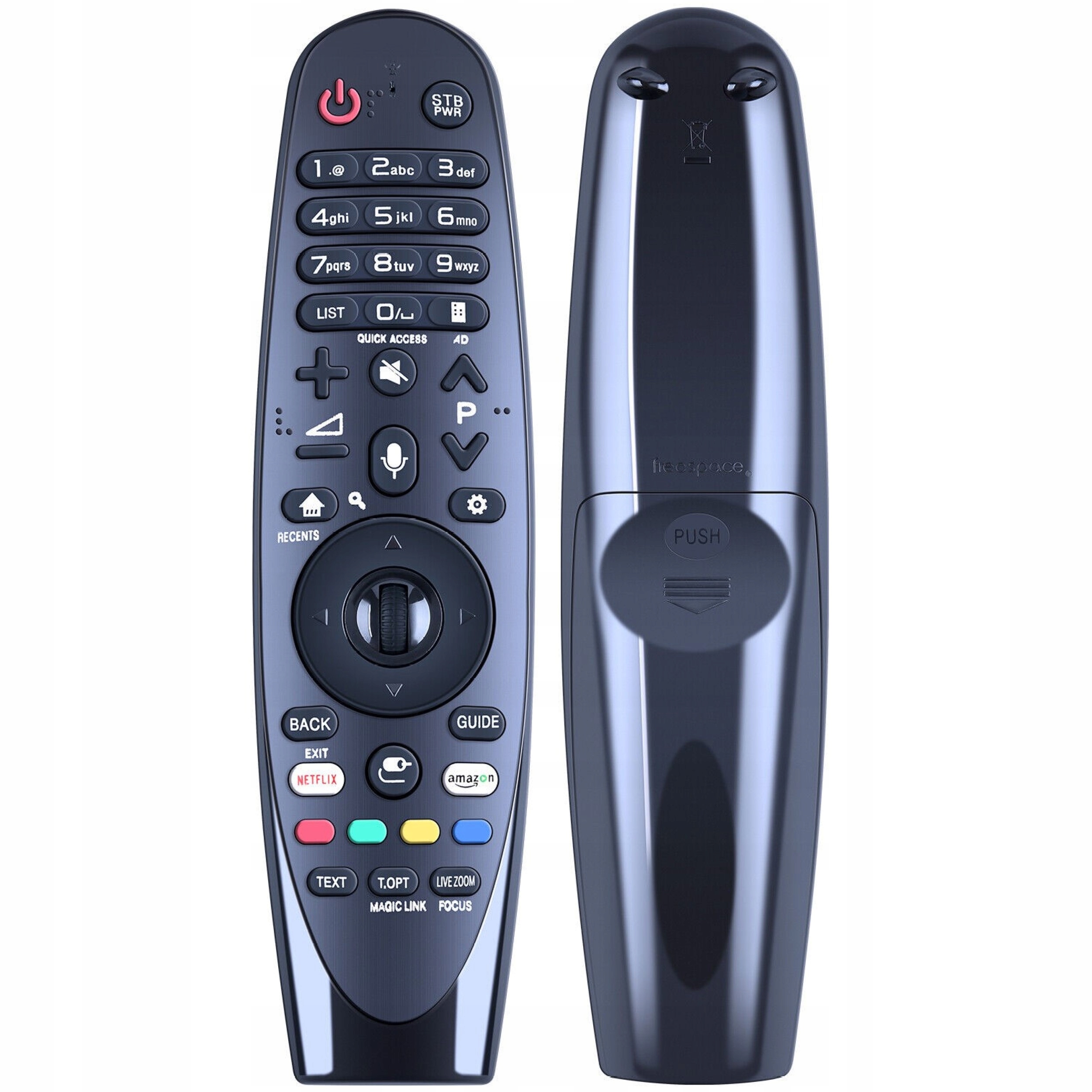 PILOT DO TV LG SJ957V OLED55B7A OLED55B7P OLED55B7V AN-MR650A - Sklep, Opinie, Cena w Allegro