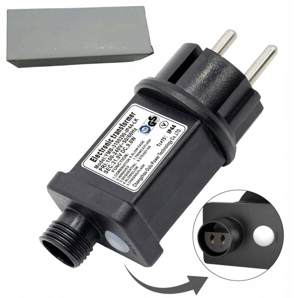 Zasilacz Kompletów Choinkowych - Niska cena na Allegro