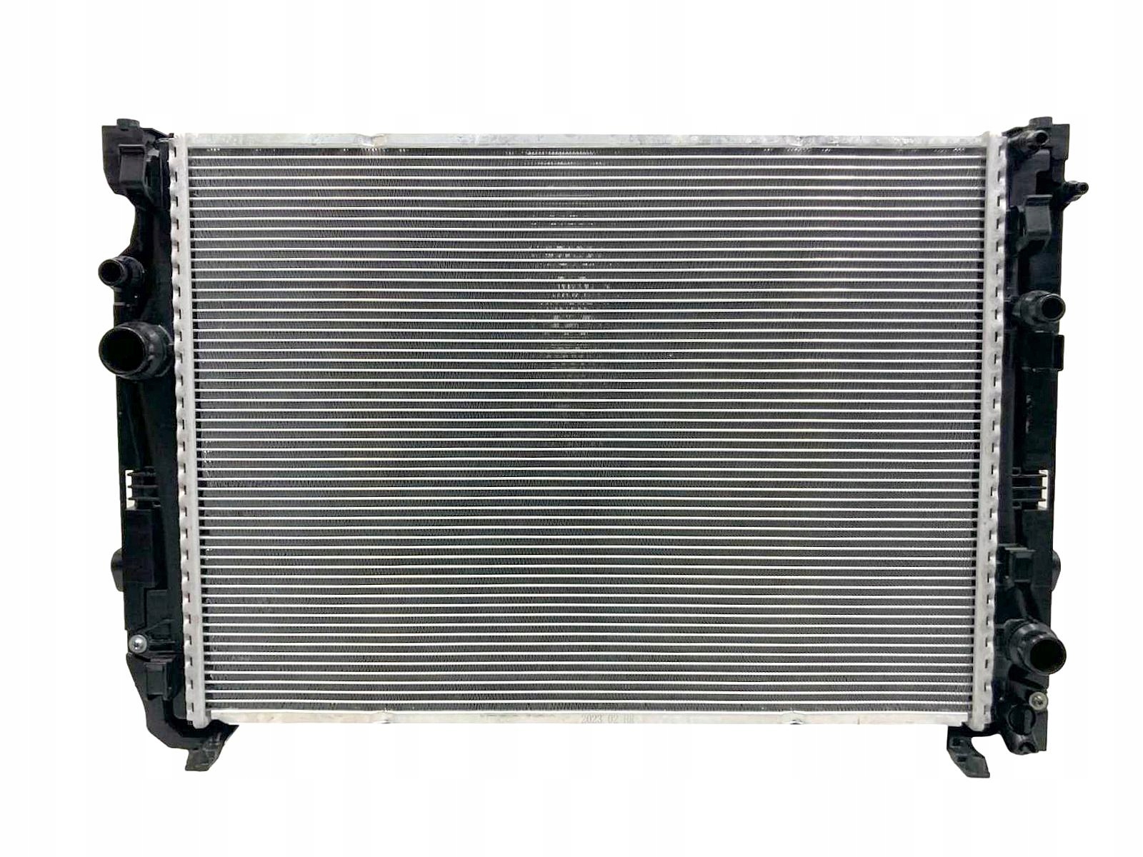 KOMPLET CHŁODNICA MERCEDES C-KLASA W206 A0995001701 A0995009900 ...