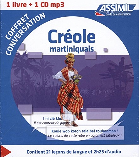 Coffret de Conversation Creole Martiniquais Antoine Manuella - porównaj ...