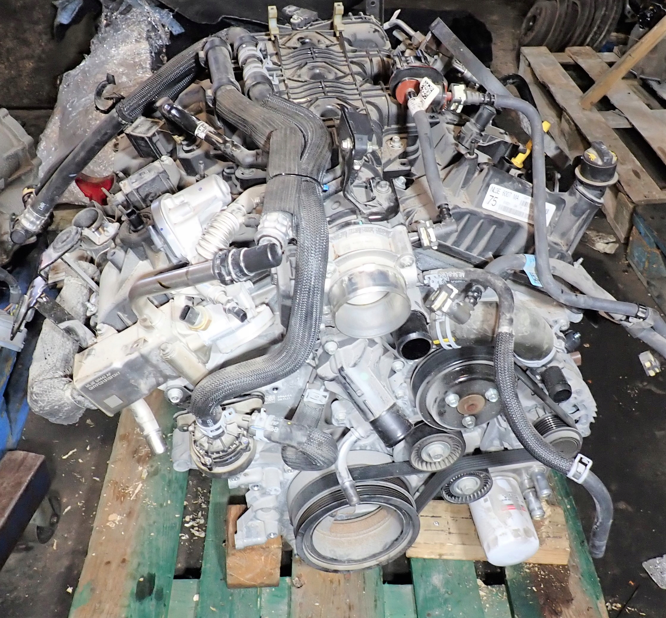 Silnik Kpl. 3.5 Ecoboost D35 2 gen Ford F150 2021 NL3E-6007-MA D35 abc ...