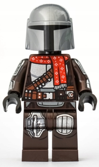 LEGO STAR WARS Mandalorian Mando sw1170 75307 • Cena, Opinie ...