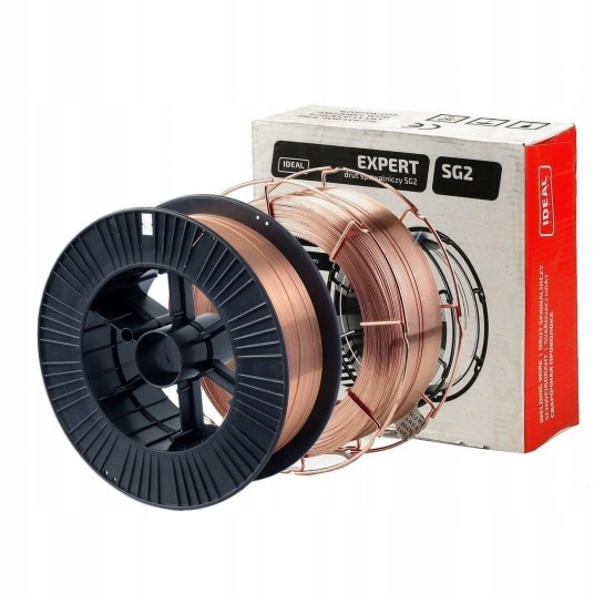 DRUT SPAWALNICZY MIG IDEAL DRUT MIG1,0/5/SG2 15 kg (5903991102775) • Cena, Opinie • Druty ...
