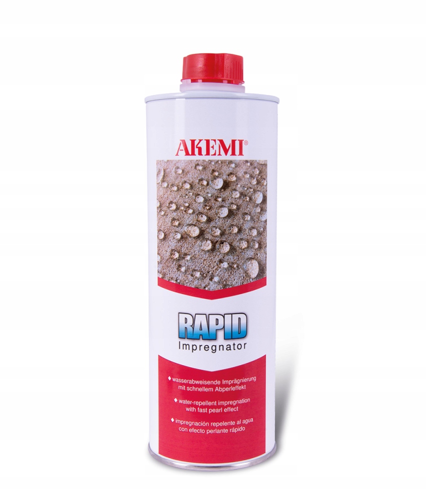 AKEMI RAPID IMPREGNAT DO GRANITU MARMURU 1L SZYBKO (4004208123024) • Cena, Opinie • Impregnaty ...