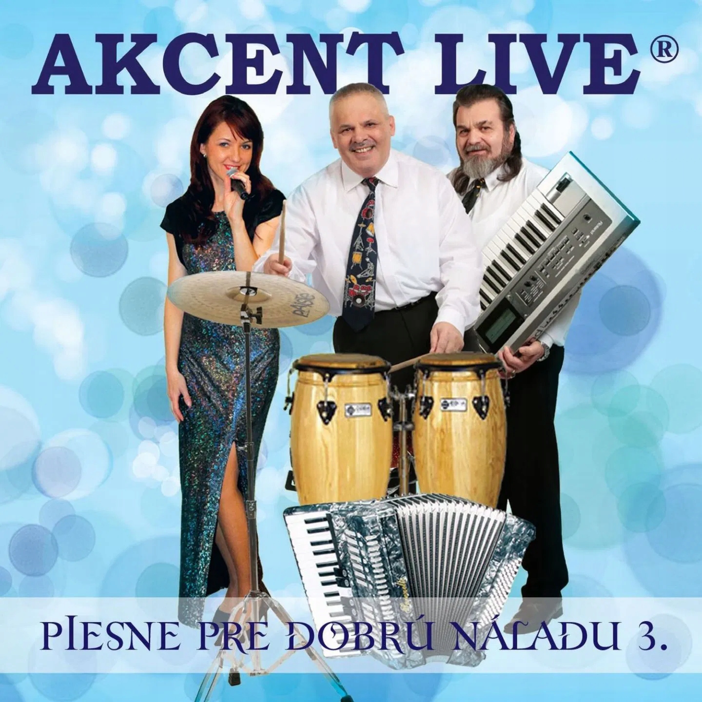 Akcent Live: Piesne pre dobrú náladu 3 - CD 17524048599 - Sklepy ...