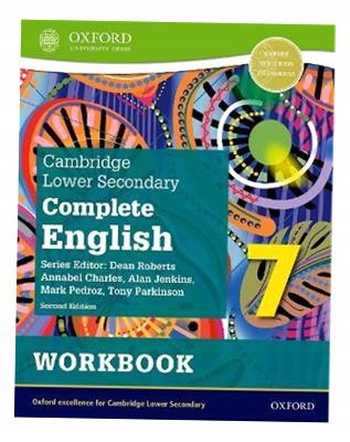 Cambridge Lower Secondary Complete English 7: Workbook (Second Edition) (2021) Alan Jenkins ...