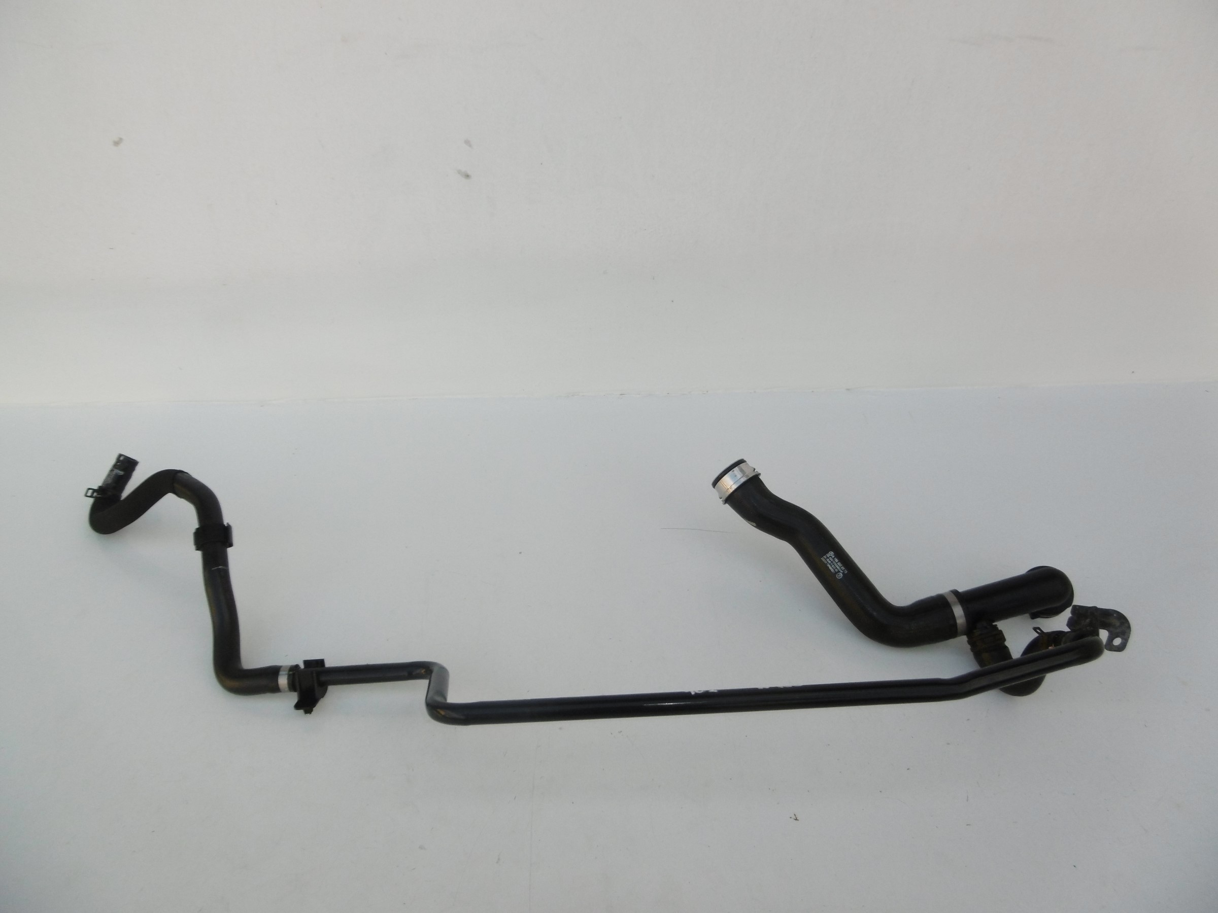 PRZEWÓD RURKA WĄŻ WODY MERCEDES ML GL GLE W166 A1668305196, A1665008575 ...