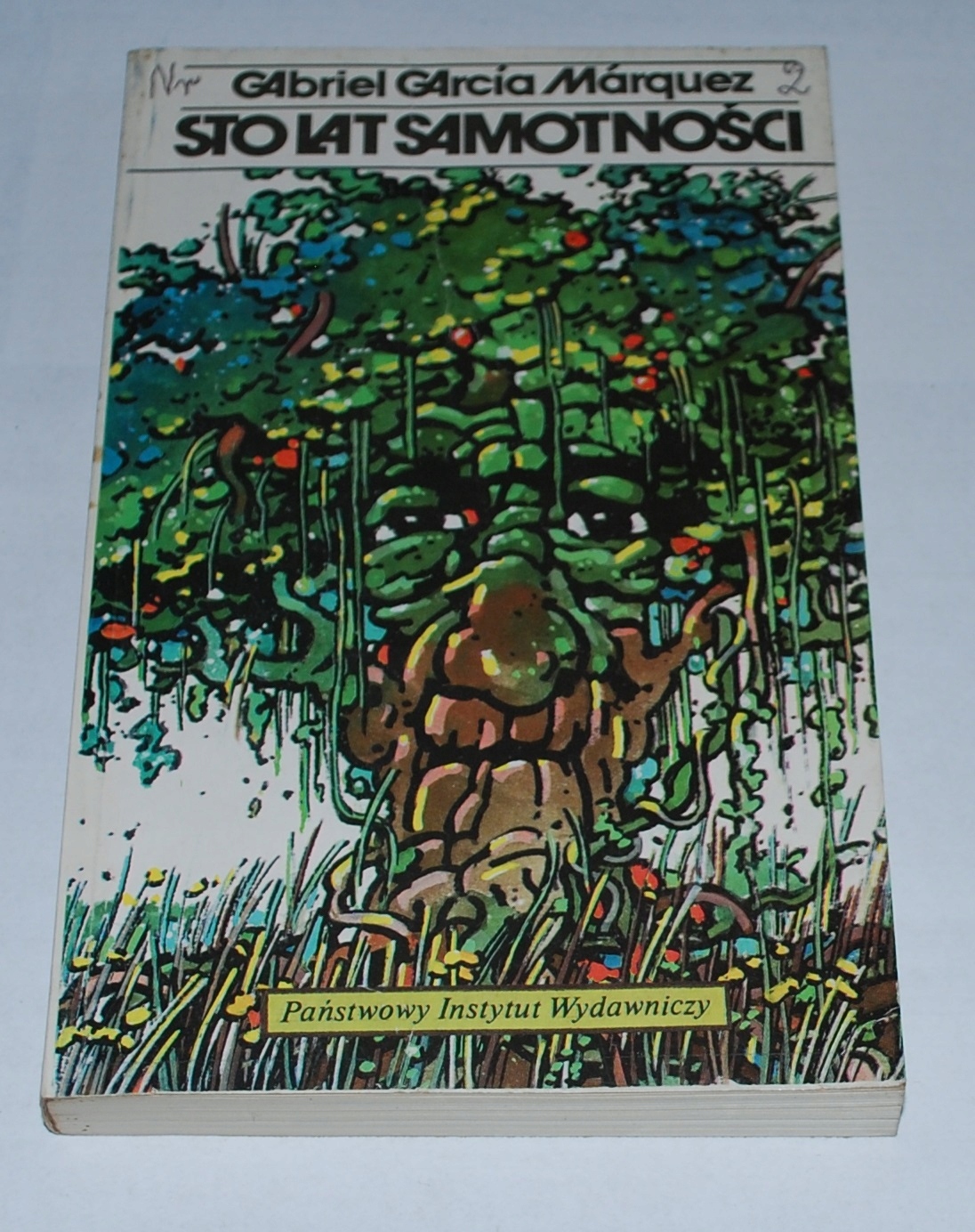 STO LAT SAMOTNOŚCI GABRIEL GARCIA MARQUEZ Literatura piękna(18045211880 ...