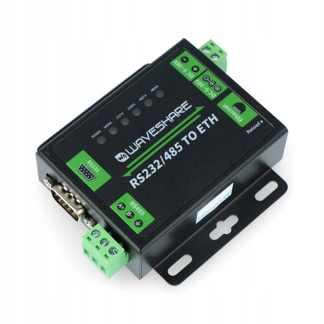 Konwerter RS232/RS485 - Ethernet - Cortex M4 - Sklep, Opinie, Cena w ...