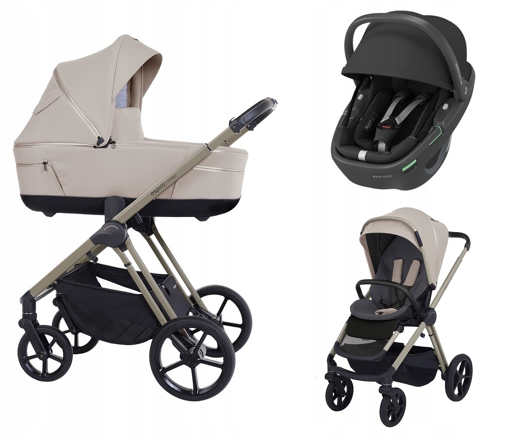 Espiro Milo 3w1 - Niska cena na Allegro