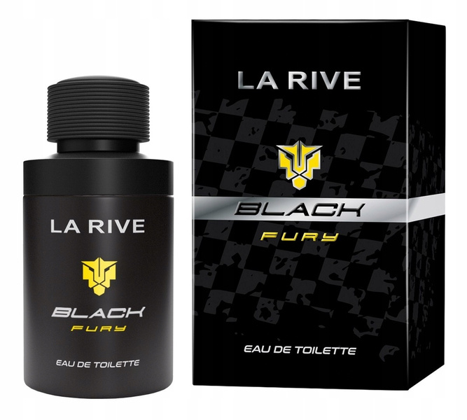 LA RIVE Men Black Fury edp 75ml 14080089776 - Allegro.pl