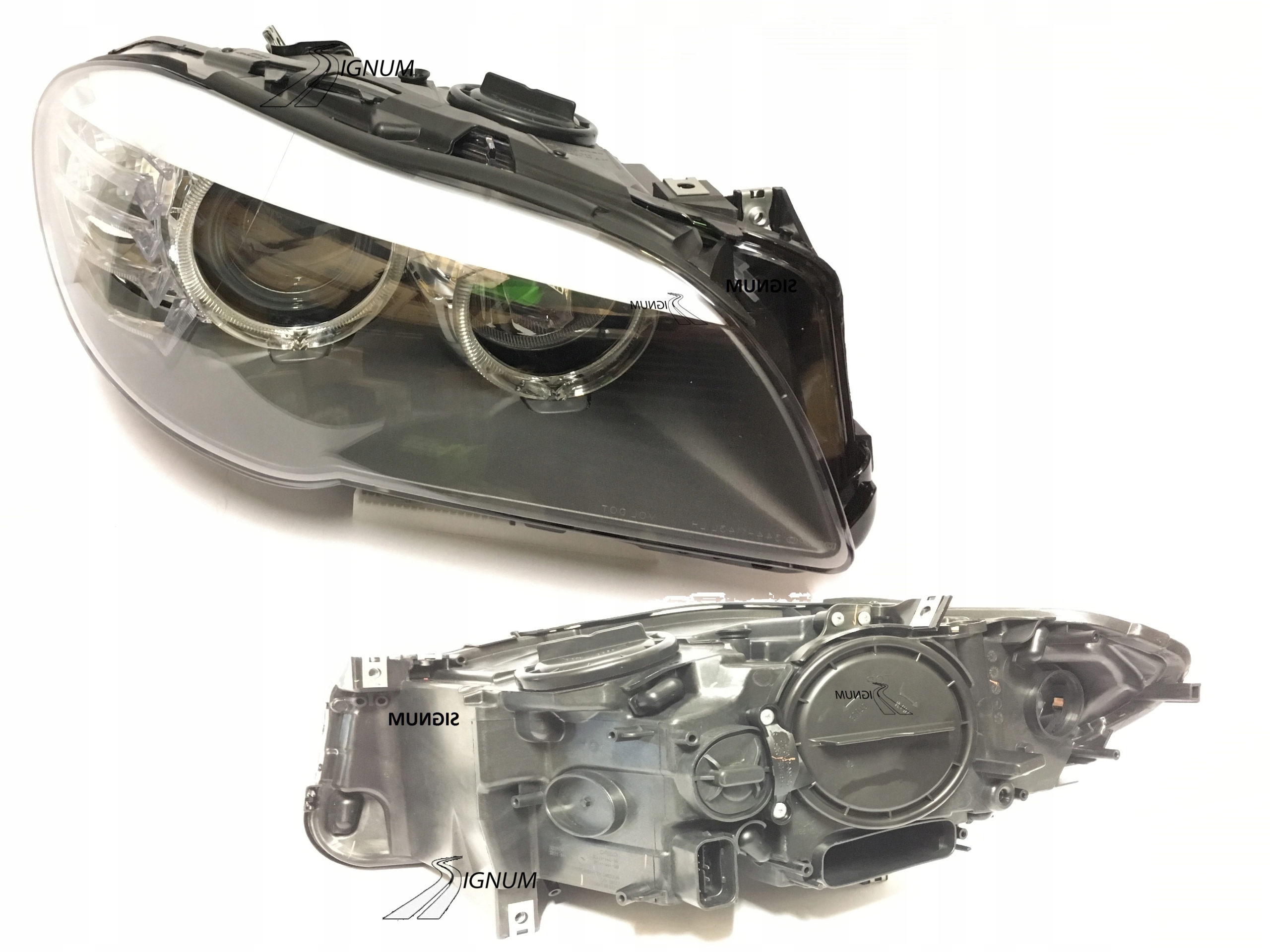 BMW 5 F10 F11 10- 63117203240 NOWY REFLEKTOR R 444-1175RMLDEM2 za 890 ...