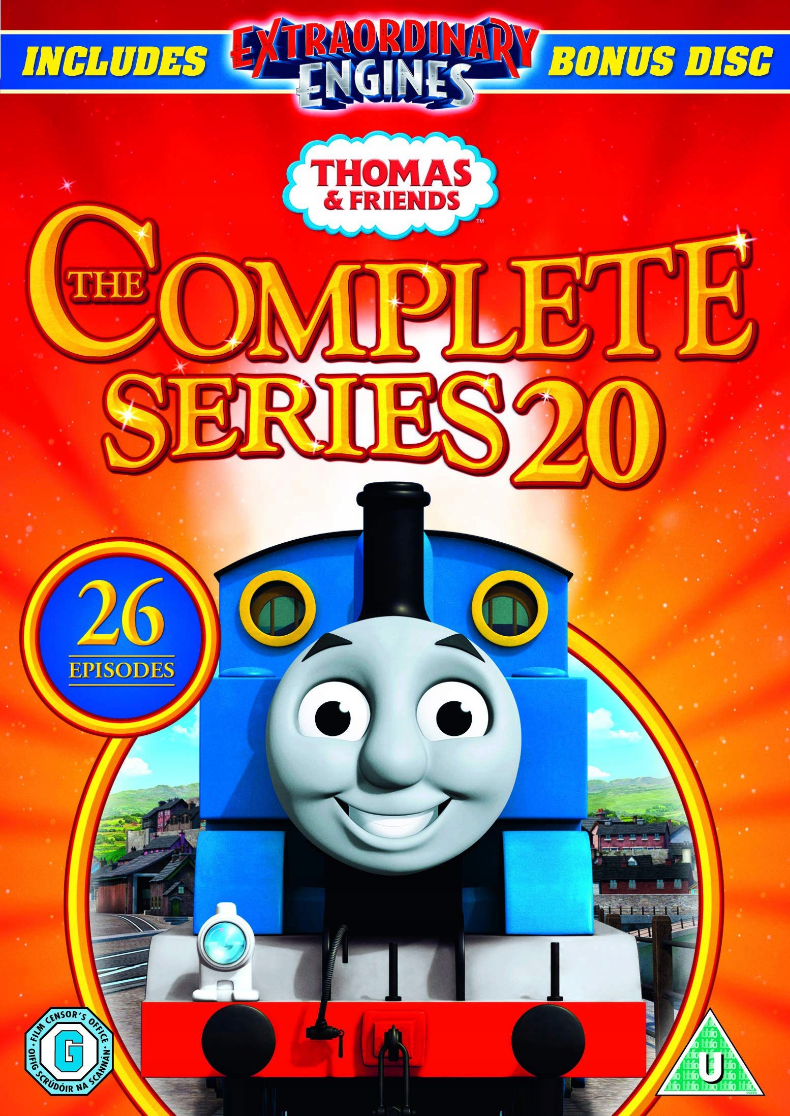 Thomas & Friends Season 20 (Tomek i Przyjaciele) płyta DVD 17070052600 ...
