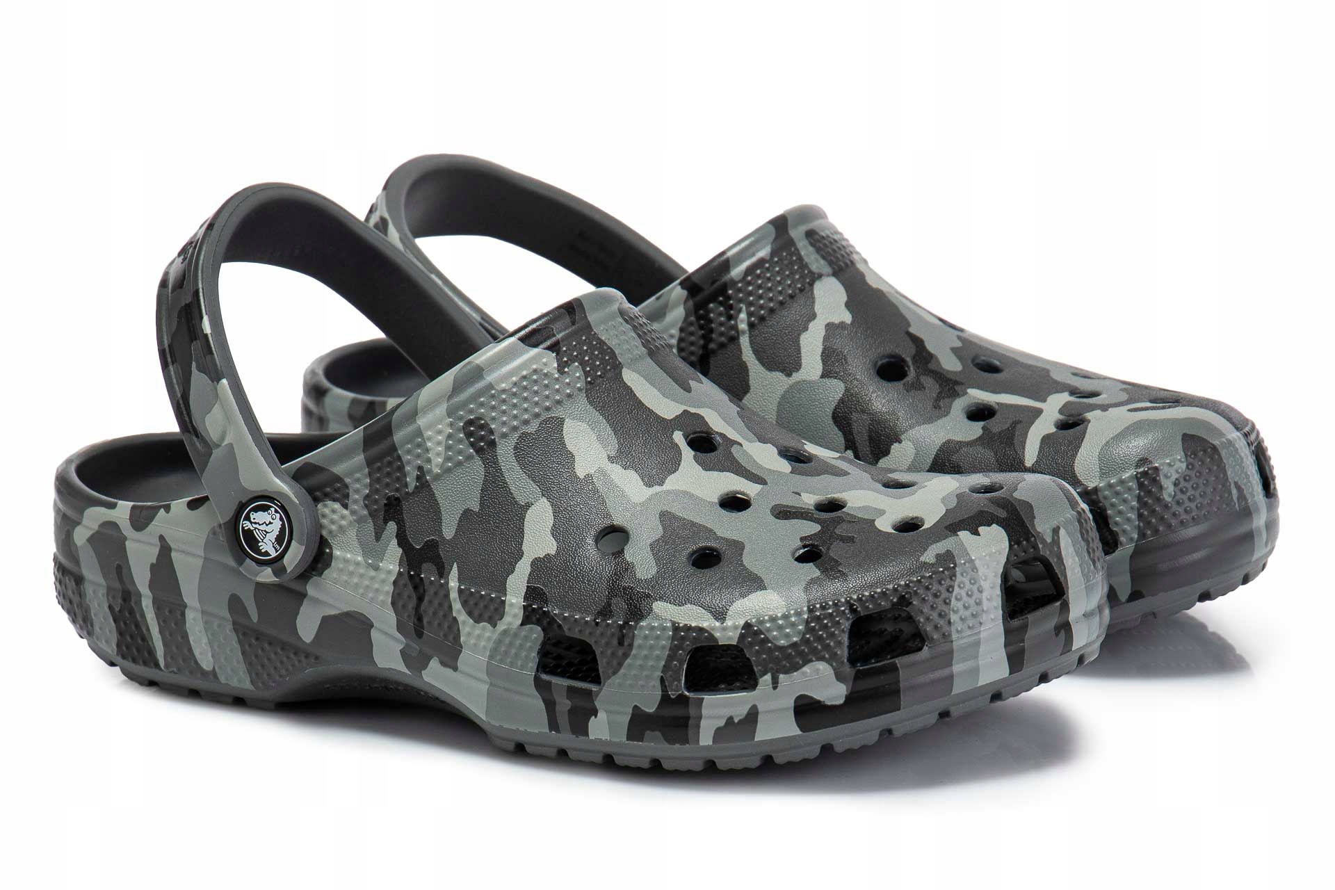 Crocs klapki damskie CROCS CLASSIC PRINTED CAMO CLOG 206454 rozmiar 37 ...