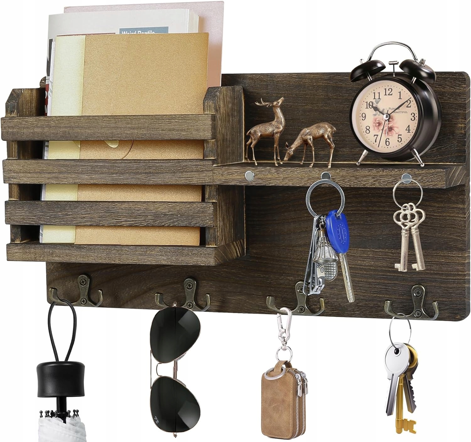 Wieszak wiszący drewno ComiusSharp czarny • Cena, Opinie • Wieszaki ...