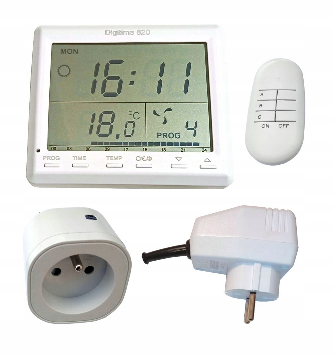 Regulator pokojowy DigiTime DT820 • Cena, Opinie - Allegro