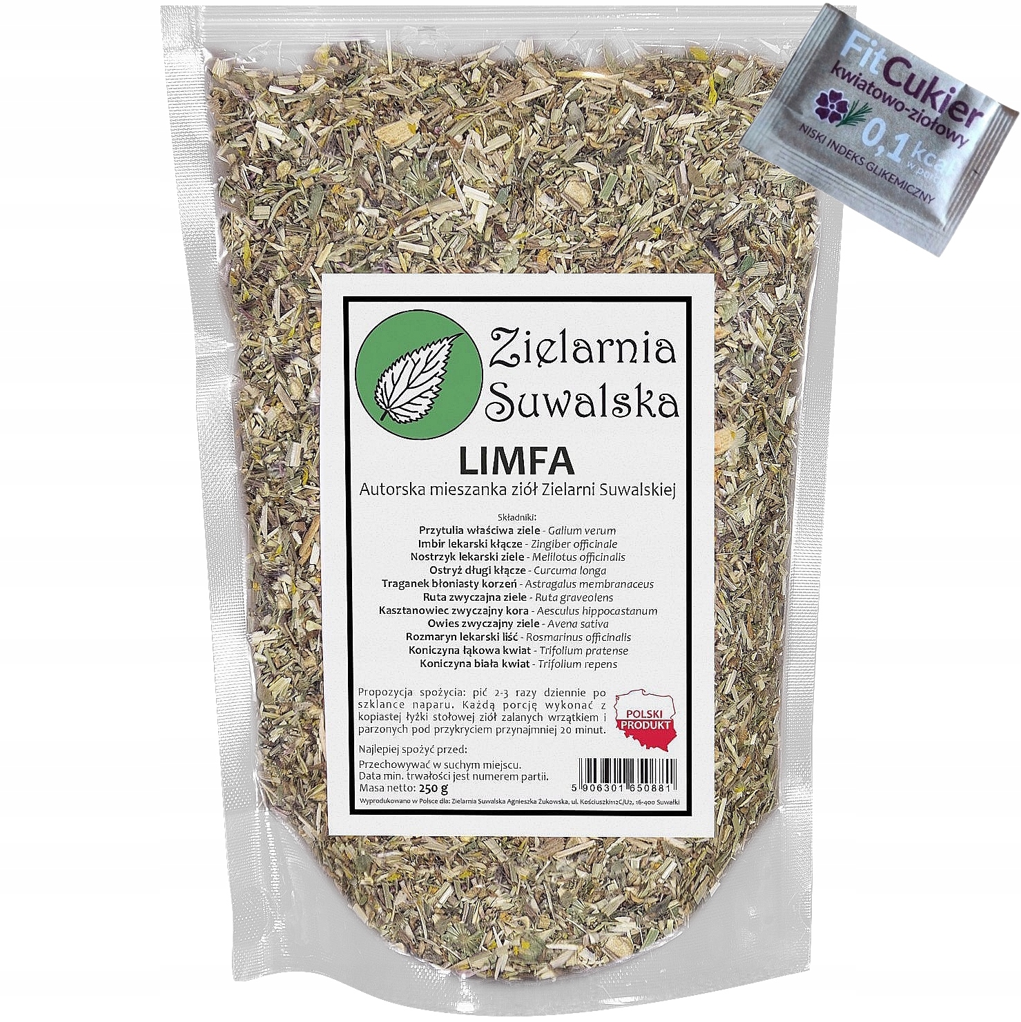 Zielarnia Suwalska Limfa - Niska cena na Allegro
