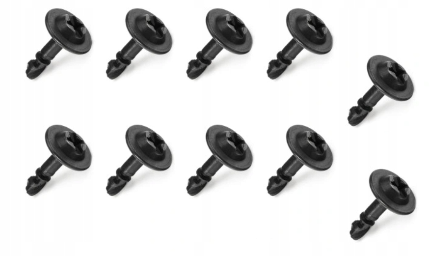 10X ŚRUBA SPINKA OSŁONY SILNIKA AUDI B8 A4 A5 A6 8W0805121, 8W0 805 121 ...