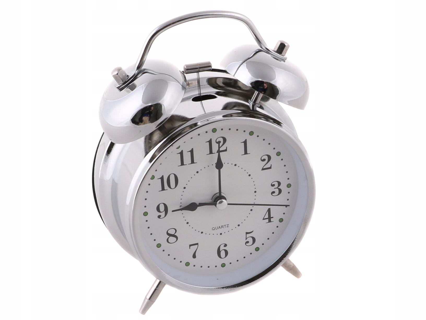 ZEGAR Budzik Na Baterie PODŚWIETLENIE GŁOŚNY 6131 • Cena, Opinie - Allegro