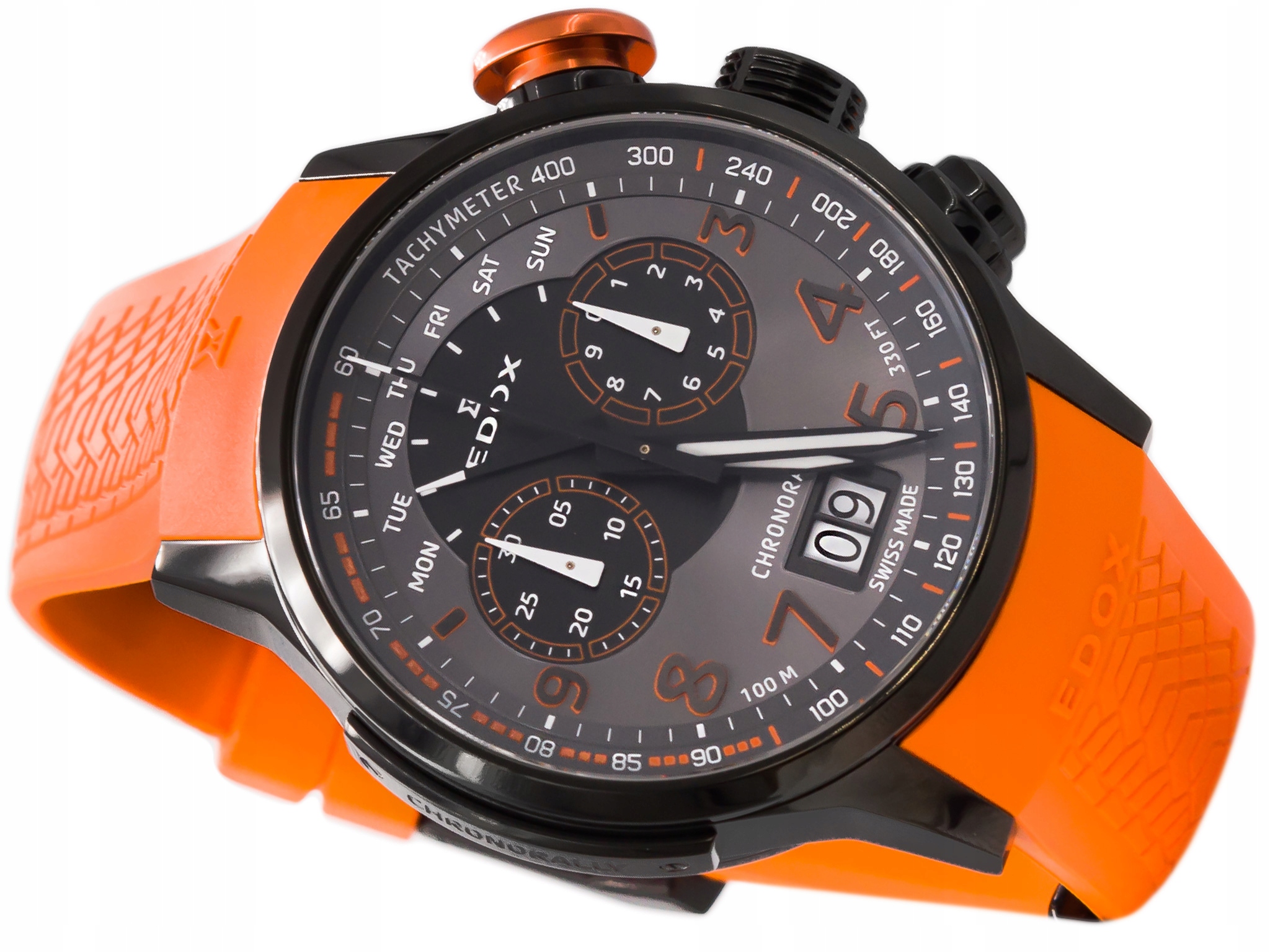 MĘSKI ZEGAREK EDOX 38001 TINNO3 NO3 CHRONORALLY • Opinie - Allegro