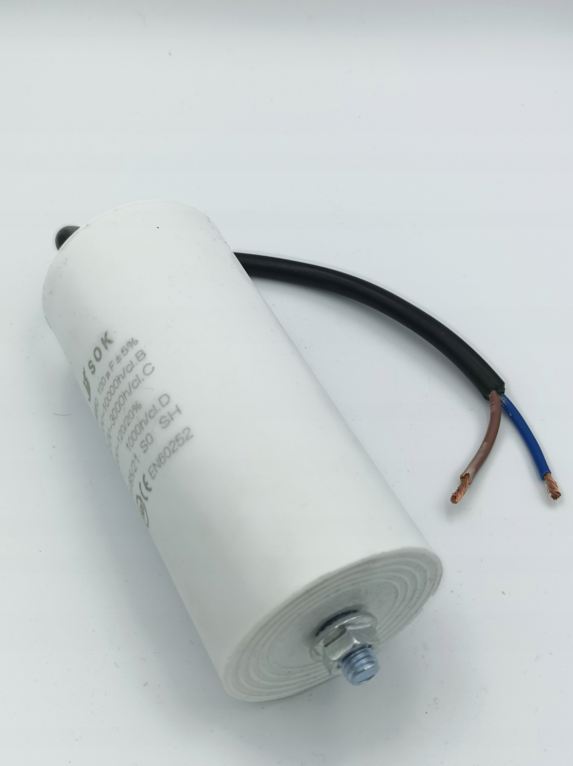 Kondensator rozruchowy silnika 2,5µF 2,5uF mF 450V • Cena, Opinie - Allegro