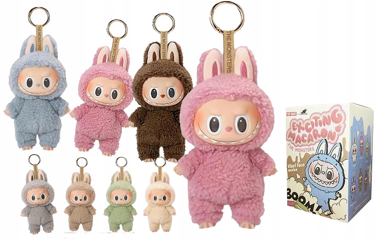 Labubu - Nízká cena na Allegro