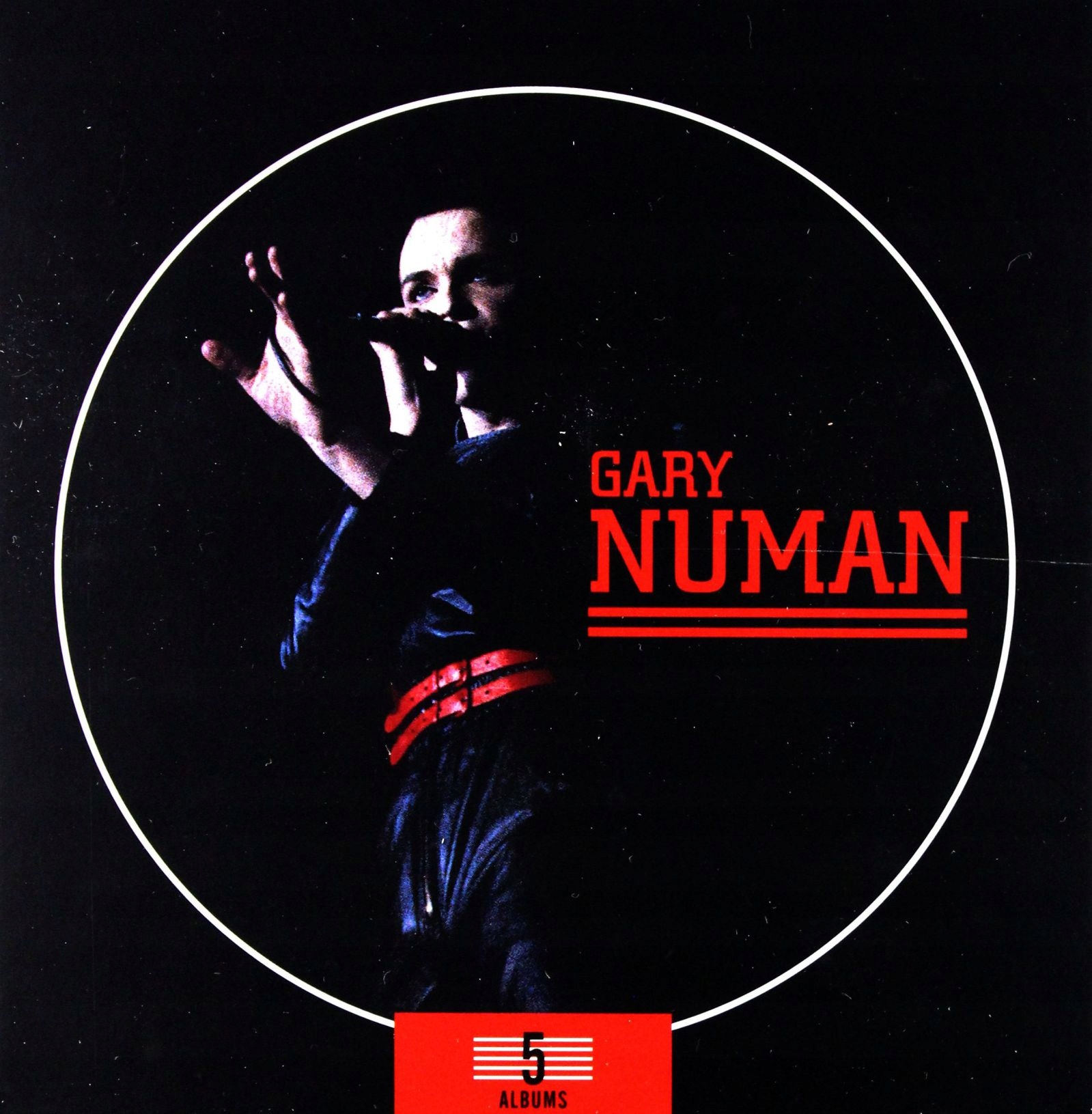 GARY NUMAN: 5 ALBUMS BOX SET [5CD] 15546136610 - Sklepy, Opinie, Ceny w Allegro.pl