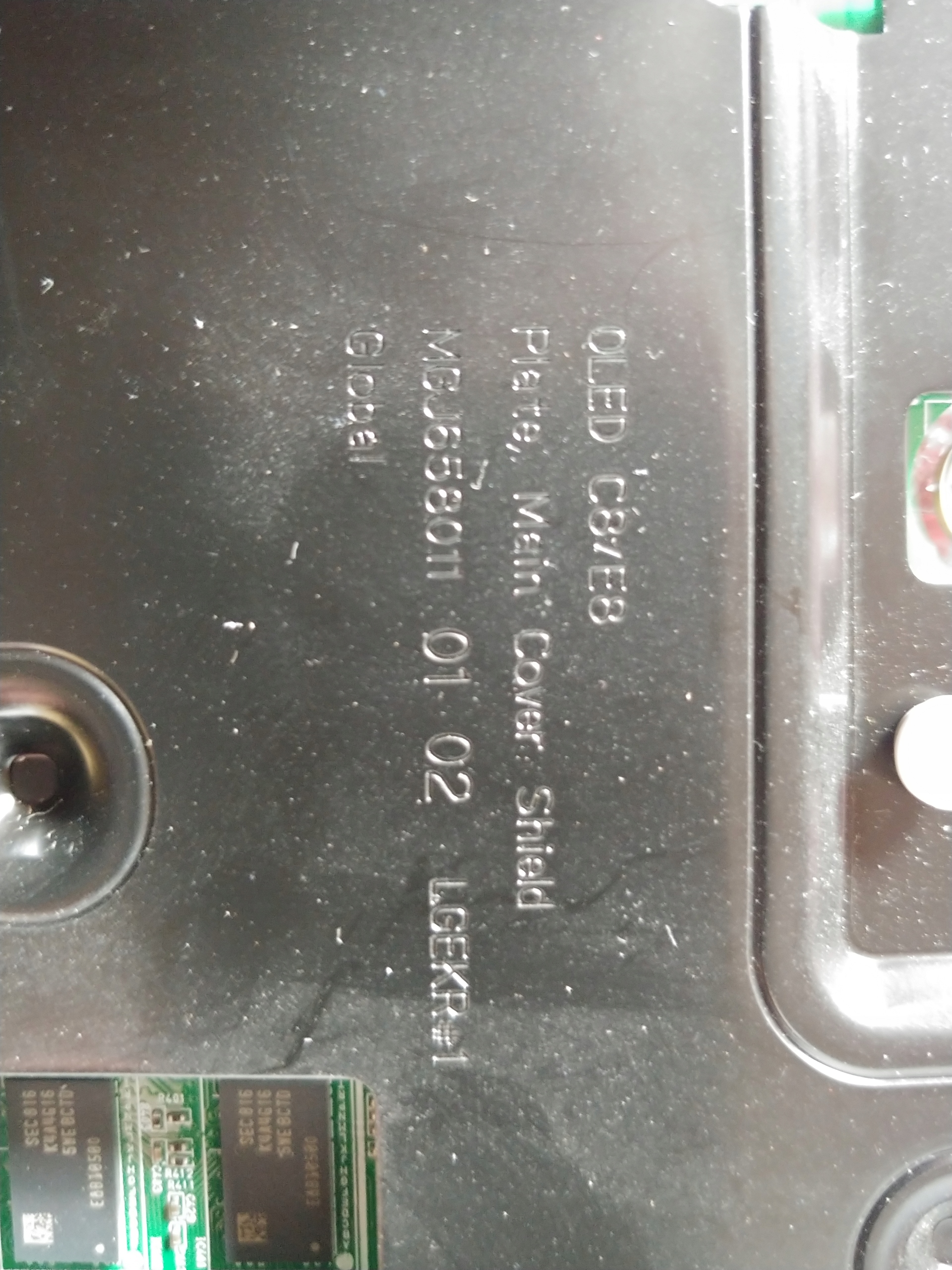 Płyta główna main LG OLED 55 65 C8 E8 | Olsztyn | Kup teraz na Allegro Lokalnie