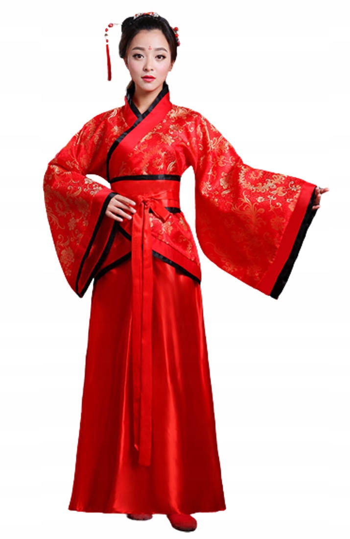 TRADYCYJNE CHIŃSKIE HANFU STRÓJ TANG SONG MING 13613178105 - Allegro.pl