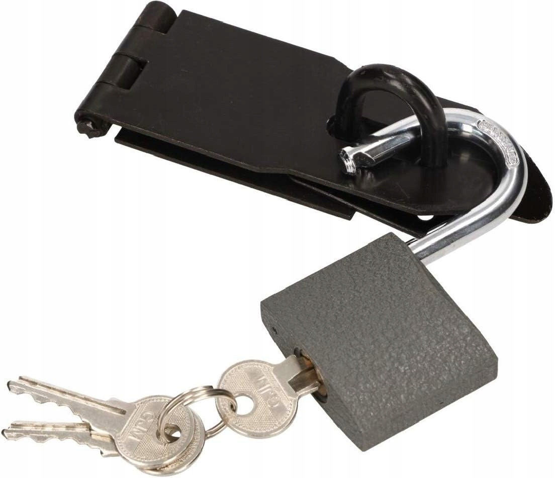 WRZECIĄDZ SKOBEL Z KŁÓDKĄ 120 ZAMKNIĘCIE + KŁÓDKA (5904994052388 ...
