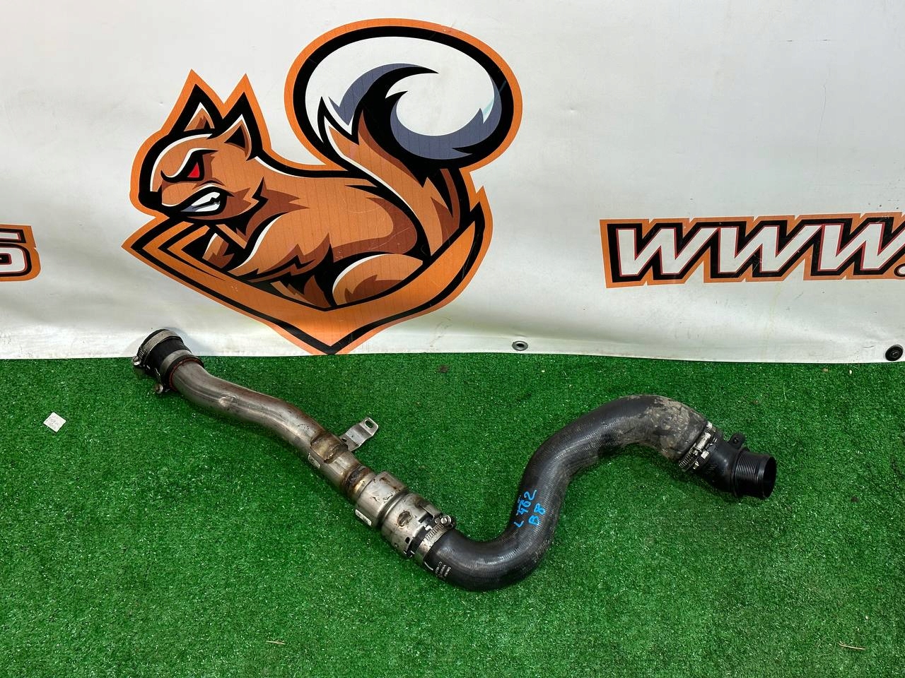 WAZ PRZEWOD RURA INTERCOOLER L405 FPLA-9F788-CD LR109965 za 100 zł z ...